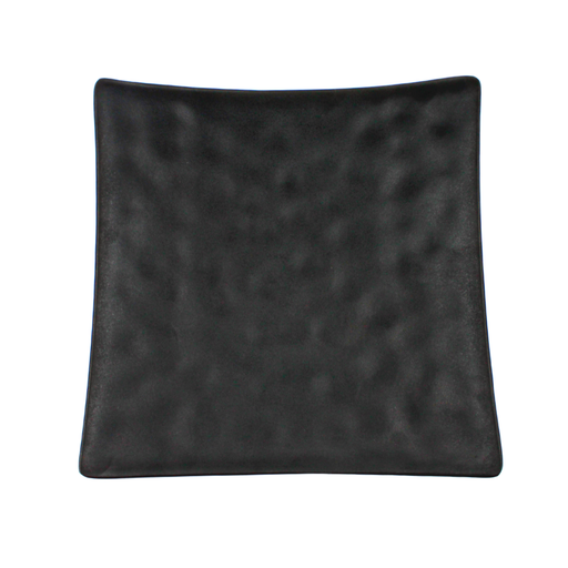 Vajilla de melamina negra mate | Sondemesa